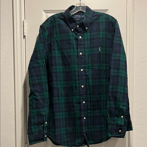 Polo Ralph Lauren | Shirts | Polo Ralph Lauren Flannel Shirt | Poshmark